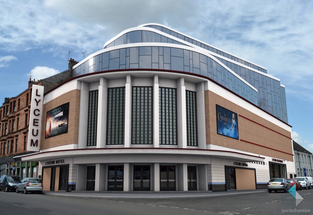 Govan Lyceum | Gavin Dunsire