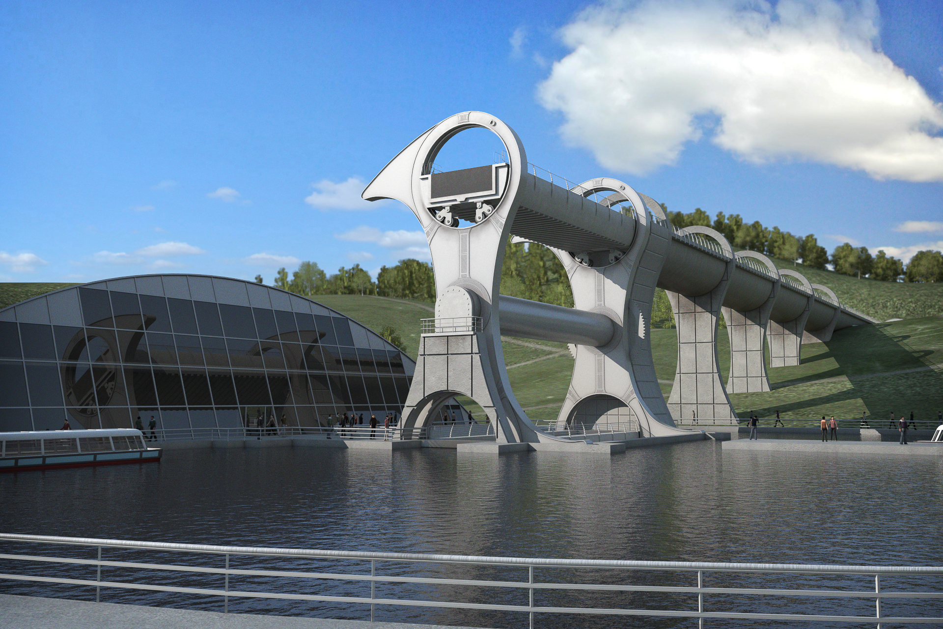 Falkirk Wheel | Gavin Dunsire